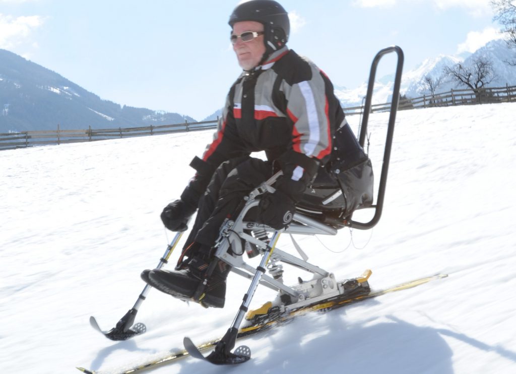 Adaptive skiing for people with disabilities - PSOactive - Holidays for ...